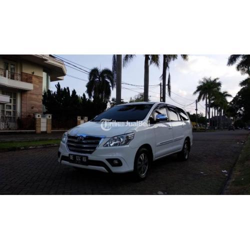 Toyota Innova Diesel 2015 Bekas Bagus Mulus Surat Lengkap Warna Putih ...