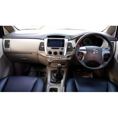 Toyota Innova Diesel 2015 Bekas Bagus Mulus Surat Lengkap Warna Putih ...