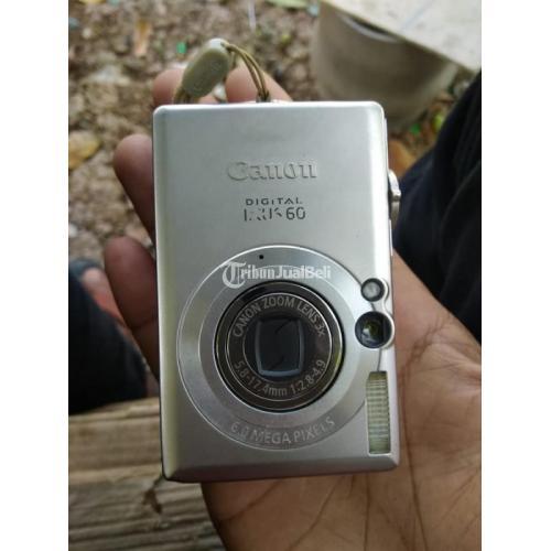 Kamera Digital Murah Canon Ixus 60 Bekas Mulus Normal No Minus Harga ...