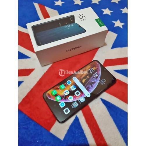 Oppo A5S Black Seken Fullset Masih Garansi Kondisi Oke Harga Nego di ...