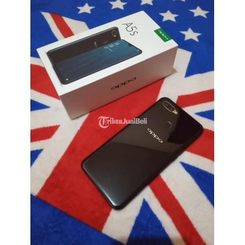 Oppo A5S Black Seken Fullset Masih Garansi Kondisi Oke Harga Nego di ...