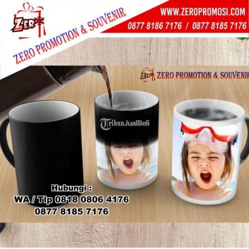 Cetak Mug Bunglon (magic mug/ ajaib) Cocok Buat Kado di Tangerang ...
