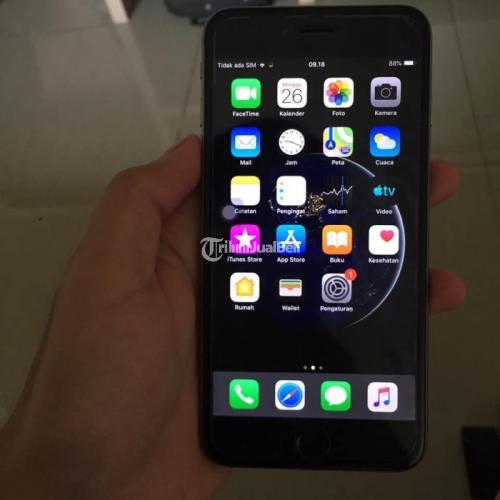 HP iPhone 6 Plus 64gb Gray Bekas Bagus Mulus Normal di Pangkalpinang ...
