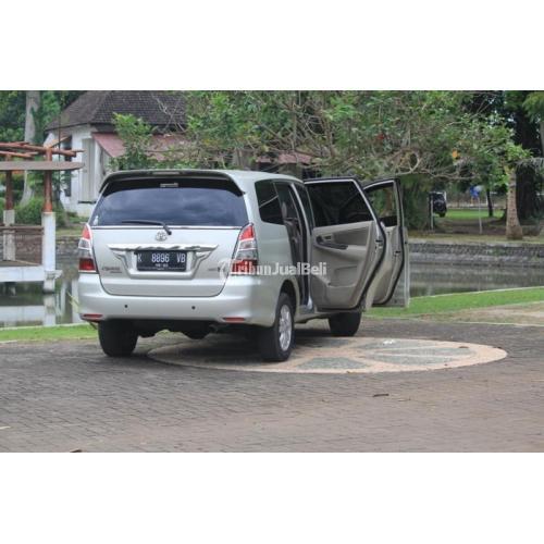 Toyota Grand innova 2012 Turbo Diesel Type G Manual Tangan Pertama Cat ...