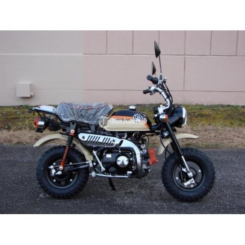 Motor Mini Honda Monkey 49cc Mainan Anak Harga Murah di Jawa Timur ...