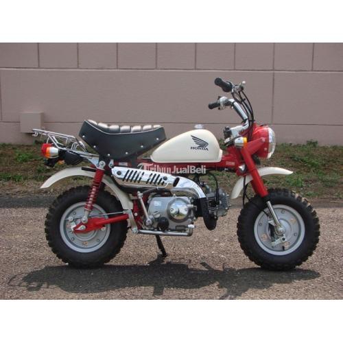 Motor Mini Honda Monkey 49cc Mainan Anak Harga Murah di Jawa Timur ...
