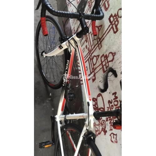 Sepeda Roadbike Polygon Stratos S2 Mulus Like New Orisinilan Normal di ...