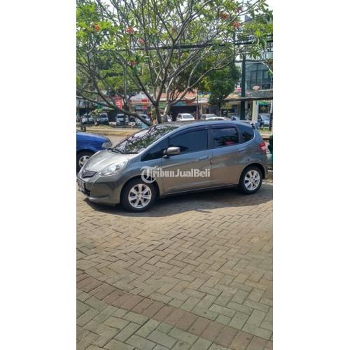 Mobil Honda Jazz GE8 type S, 1.5 AT 2012 Abu Abu Bekas Bagus Pajak ...