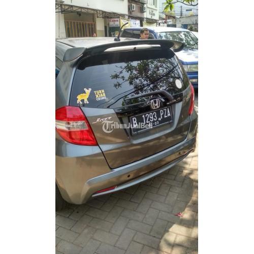 Mobil Honda Jazz GE8 type S, 1.5 AT 2012 Abu Abu Bekas Bagus Pajak ...