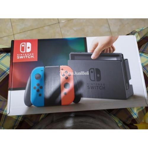Nintendo Switch Masih Baru Unit Oke Kemasan Bagus di Boyolali - Tribun ...