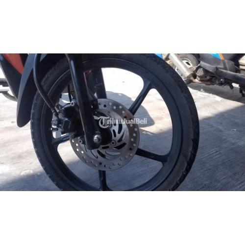 Honda Revo Merah 2014 Fi Injeksi Motor Bekas SS Lengkap Full Standar ...