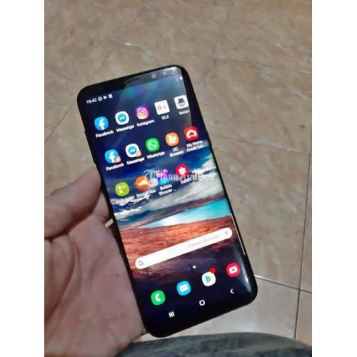Samsung S8 Plus Hitam Bekas Sein Ram 4/64Gb HP Normal Lumayan Mulus di ...