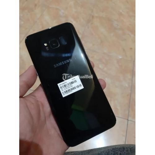 Samsung S8 Plus Hitam Bekas Sein Ram 4/64Gb HP Normal Lumayan Mulus di ...
