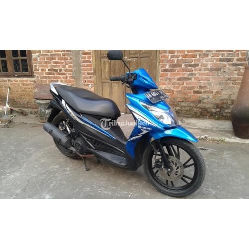Motor Matic Bekas Suzuki Hayate Murah 2012 Lengkap Normal Orisinil di ...