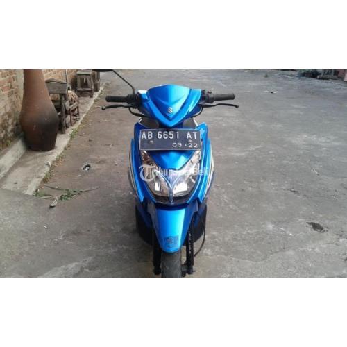 Motor Matic Bekas Suzuki Hayate Murah 2012 Lengkap Normal Orisinil di ...