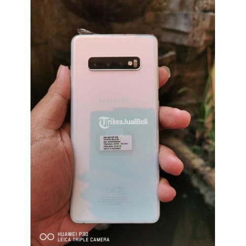 HP Samsung S10+ Bekas Android 4G LTE Murah Normal Siap Pakai di Sleman ...
