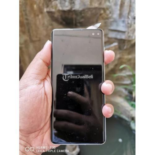 HP Samsung S10+ Bekas Android 4G LTE Murah Normal Siap Pakai di Sleman ...