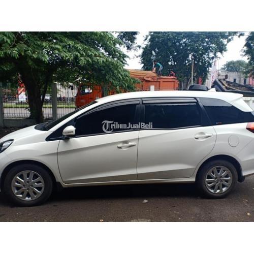 Honda Mobilio E CVT Matic Putih 2014 Mobil Bekas Terawat Harga Nego di ...