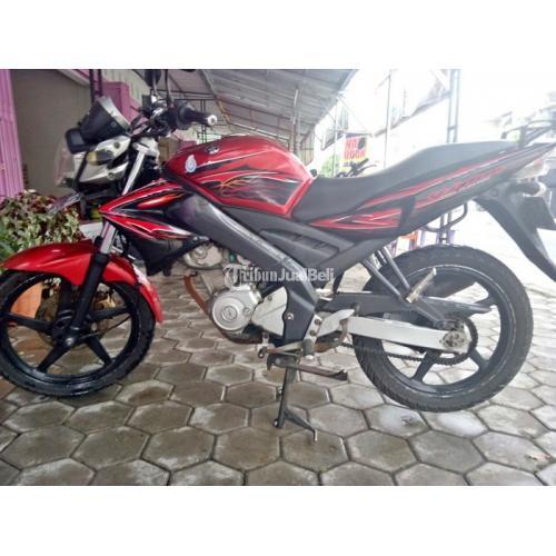 Yamaha Vixion Merah 2010 Motor Bekas Bodi Utuh Mesin Segel Pajak ...