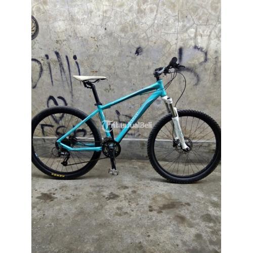 Sepeda Polygon Cleo 2 Biru Bekas Upgred 3x9 Speed Rem Shimano di Klaten ...