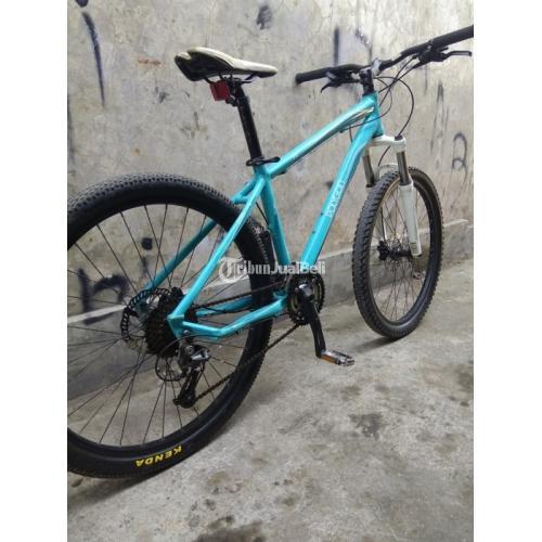 Sepeda Polygon Cleo 2 Biru Bekas Upgred 3x9 Speed Rem Shimano di Klaten ...