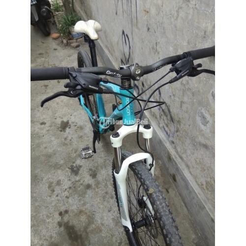 Sepeda Polygon Cleo 2 Biru Bekas Upgred 3x9 Speed Rem Shimano di Klaten ...