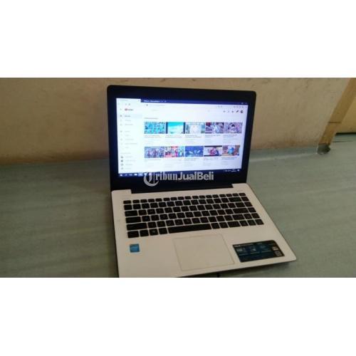 Laptop Asus X453M Putih Seken Intel celeron dualcore N2840 Baterai Awet ...