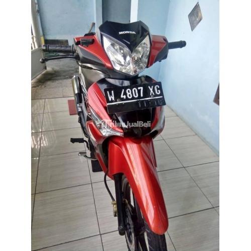 Honda Supra 125 2008 Merah Motor Bekas Terawat Mesin Bagus Normal Harga ...