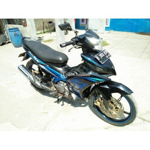 Yamaha Jupiter MX 2011 Hitam Biru Bagus Mulus Mesin Tidak Ngebul Harga ...
