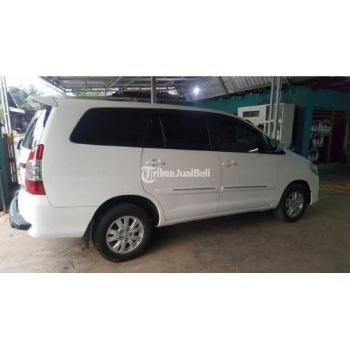 Toyota Kijang Innova Putih 2014 Mobil Bekas Mesin Sehat Diesel Matic di ...