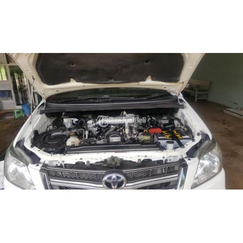 Toyota Kijang Innova Putih 2014 Mobil Bekas Mesin Sehat Diesel Matic di ...