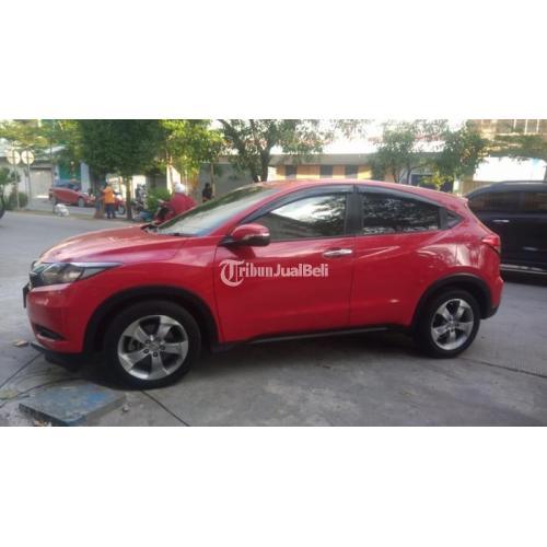 Honda HRV Merah 2015 Bekas Mobil Orisinilan Mesin Sehat SS Lengkap ...