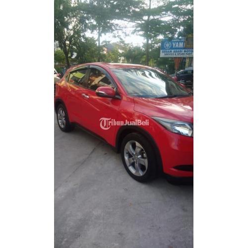 Honda HRV Merah 2015 Bekas Mobil Orisinilan Mesin Sehat SS Lengkap ...