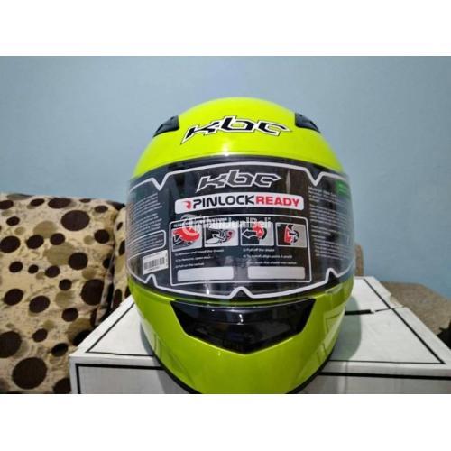 Helm KBC VR Fluo Murah New Size L Lengkap Harga Nego di Bekasi - Tribun ...