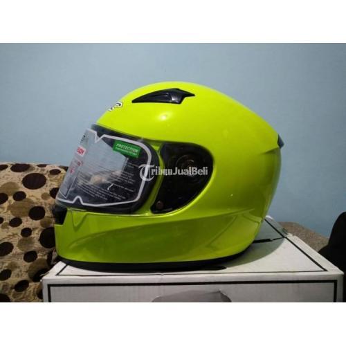 Helm KBC VR Fluo Murah New Size L Lengkap Harga Nego di Bekasi - Tribun ...