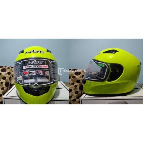 Helm KBC VR Fluo Murah New Size L Lengkap Harga Nego di Bekasi - Tribun ...