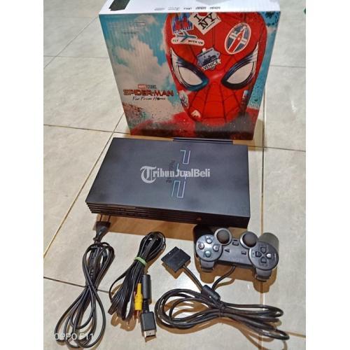 Konsol Sony PS2 Fat Bekas Mulus 160GB Normal Full Game Siap Main ...