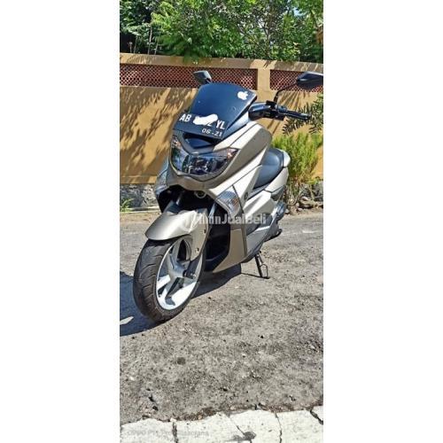 Yamaha Nmax Non ABS 2016 Silver Seken Istimewa Full Orisinil SS Lengkap ...
