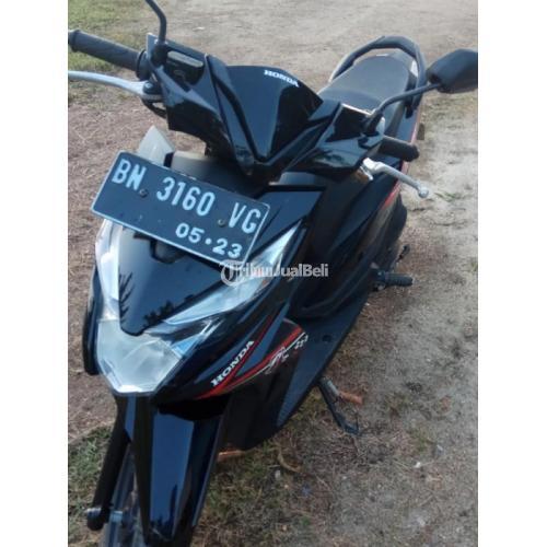 Honda Beat 2018 Warna Hitam Matic Mesin sehat Surat lengkap di ...