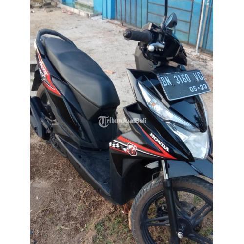 Honda Beat 2018 Warna Hitam Matic Mesin sehat Surat lengkap di ...