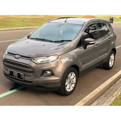 Mobil SUV Ford Ecosport Titanium AT Tahun 2014 Mobil Istimewa Harga ...