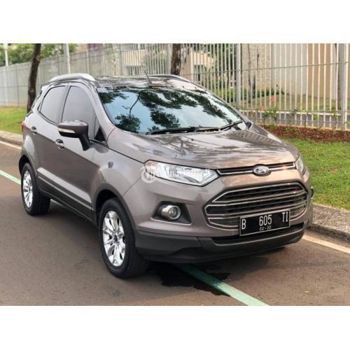 Mobil SUV Ford Ecosport Titanium AT Tahun 2014 Mobil Istimewa Harga ...