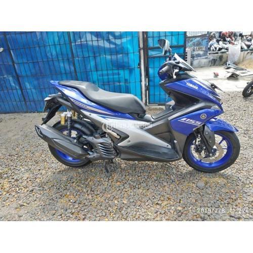 Yamaha AEROX TYPE R 2017 VVA Biru Surat Lengkap Plat Tangerang Motor ...