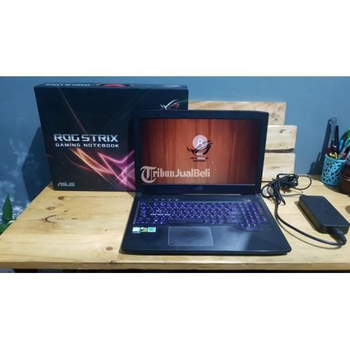 Laptop Gaming Murah Asus Rog GL503V Core i7 Bekas Ram 8GB Lengkap ...