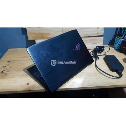 Laptop Gaming Murah Asus Rog GL503V Core i7 Bekas Ram 8GB Lengkap ...