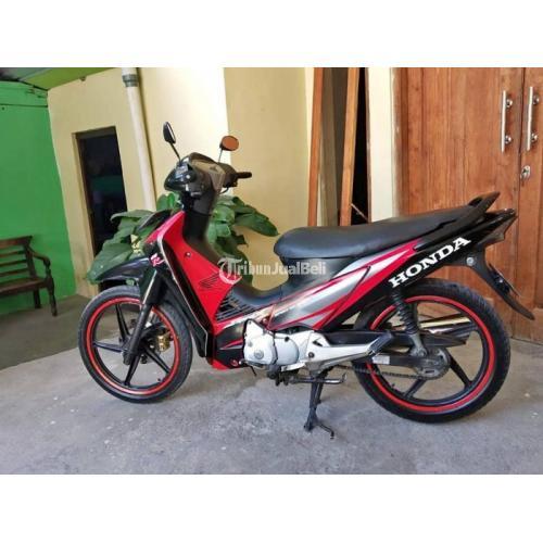 Honda Supra X 125 2005 Bekas Motor Merah Mulus Komplit Mesin Sehat Siap ...