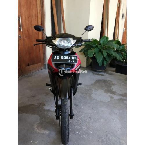 Honda Supra X 125 2005 Bekas Motor Merah Mulus Komplit Mesin Sehat Siap ...