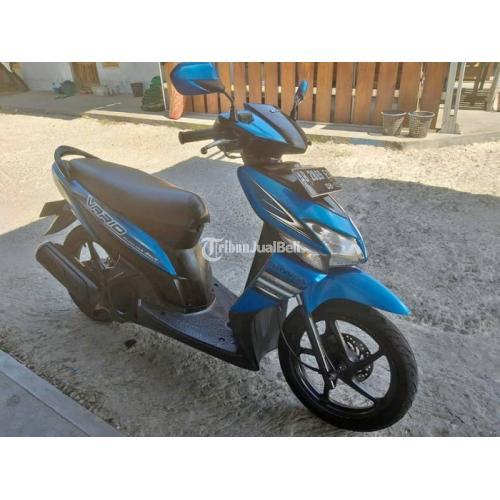 Honda Vario Biru 2009 Motor Bekas SS Lengkap No PR Pajak Hidup di ...
