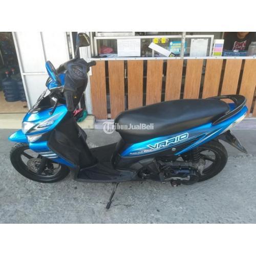 Honda Vario Biru 2009 Motor Bekas SS Lengkap No PR Pajak Hidup di ...