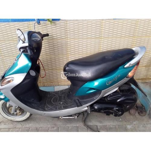 Motor Matic Murah Kymco Easy Bekas Tahun 2003 Mulus Normal Pajak Off di ...